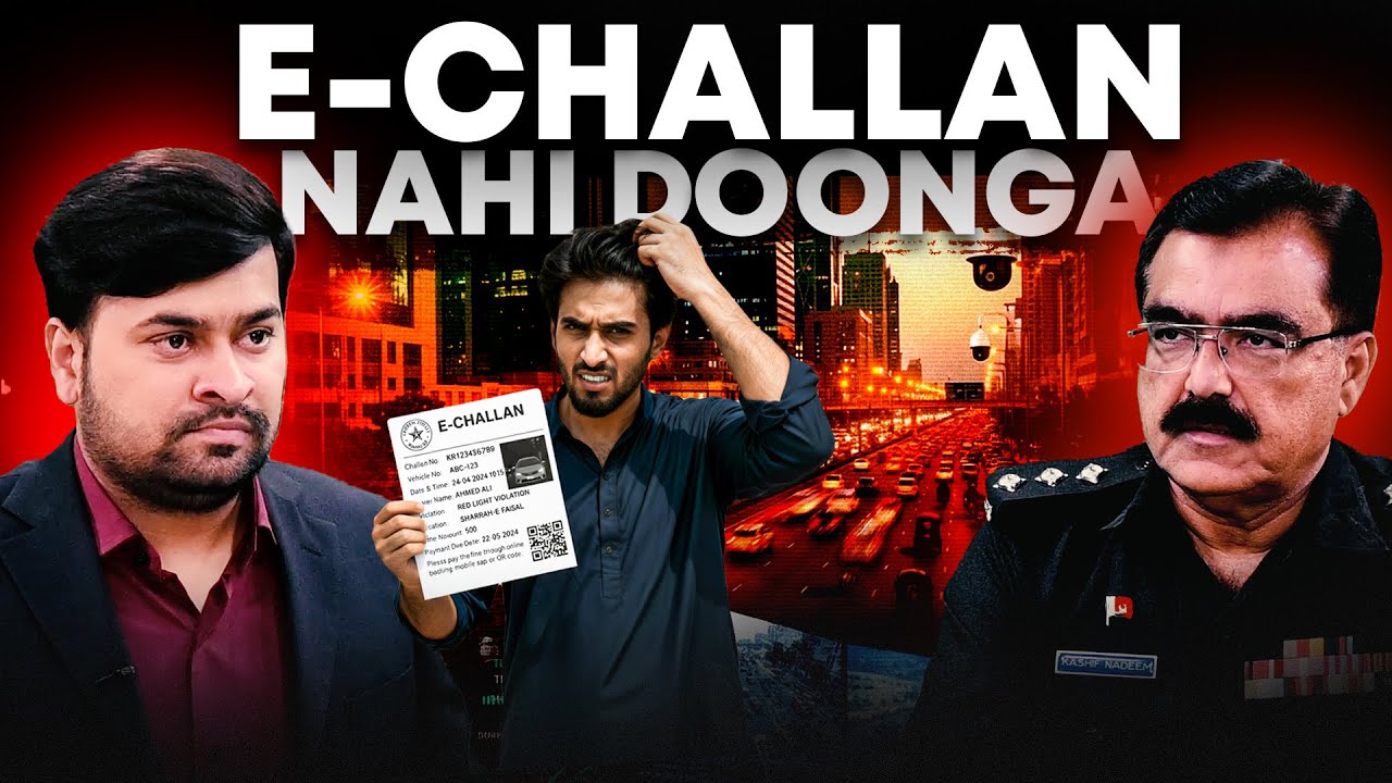 E-Challan Nahi Doonga | Feat. DSP Kashif Nadeem | Ep 161 | MM Podcast ...