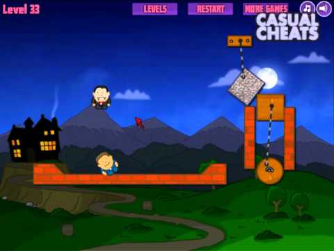 Vampire Physics Level 33 - YouTube