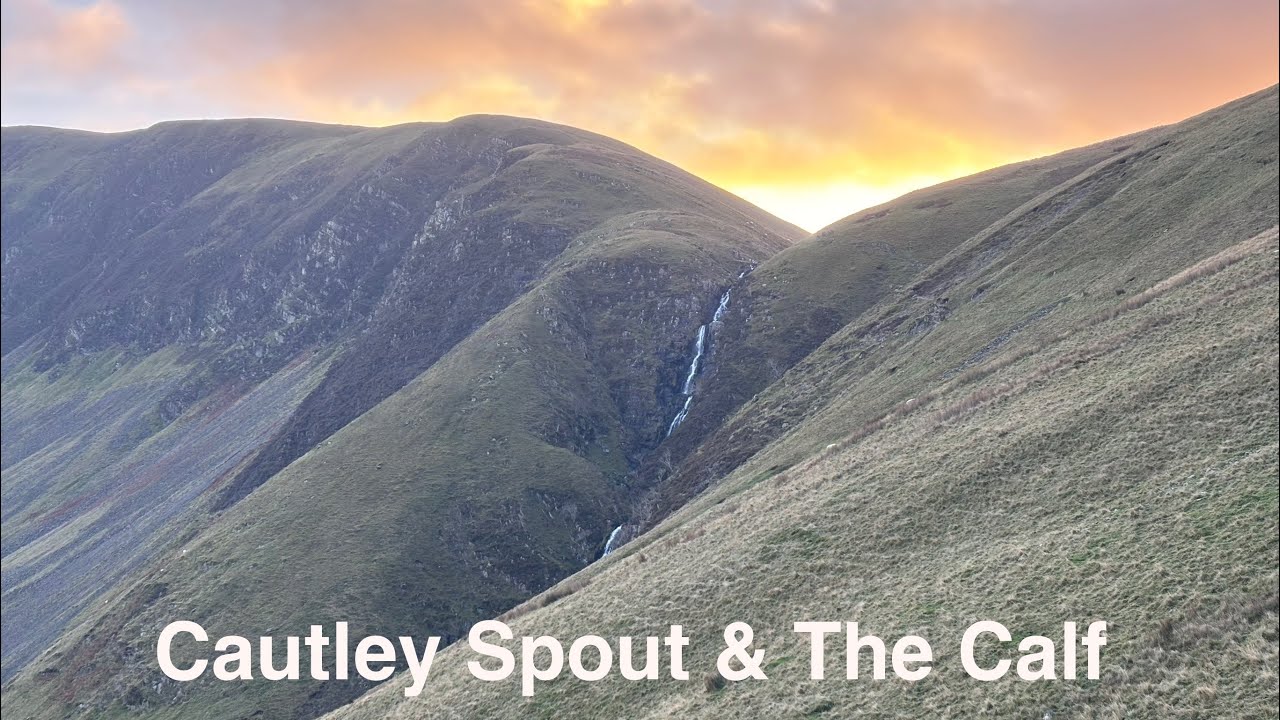 Cautley Spout & The Calf - English Yorkshire Dales National Park - YouTube