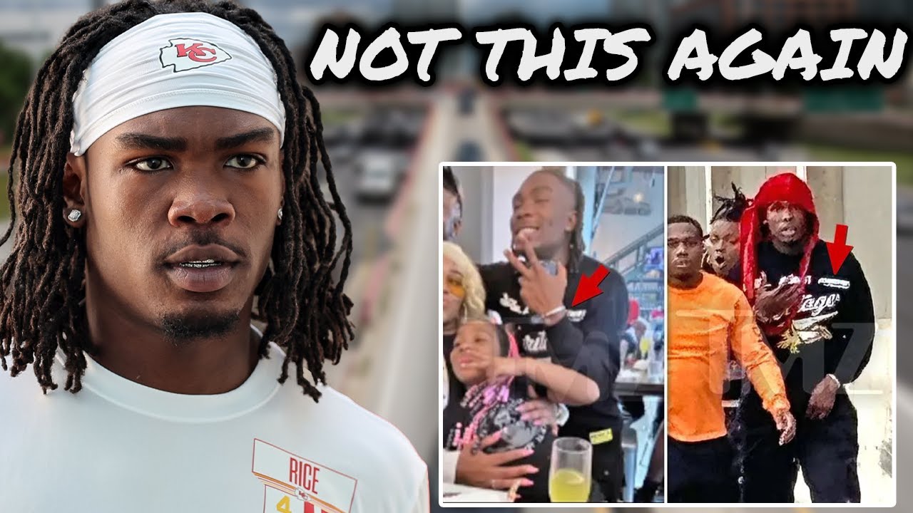 Let's Discuss The Alleged Rashee Rice Street Racing Incident - YouTube