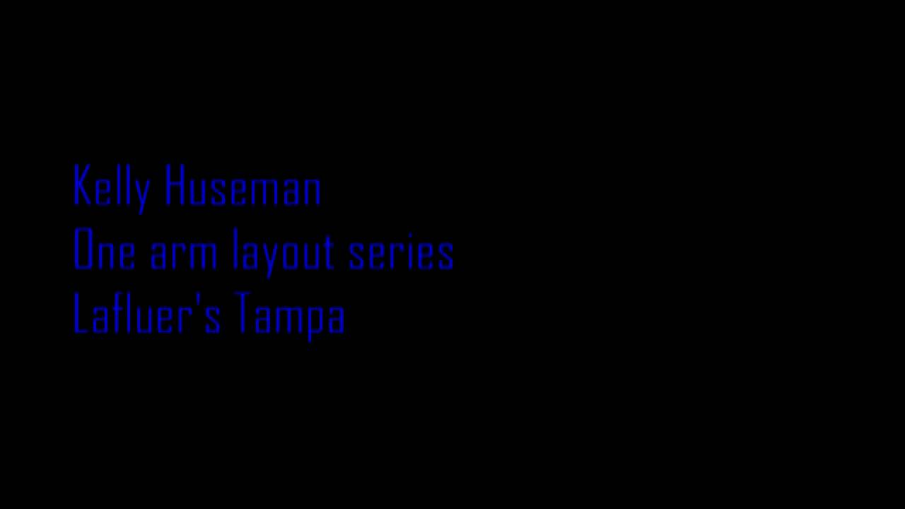 One arm layout series - YouTube
