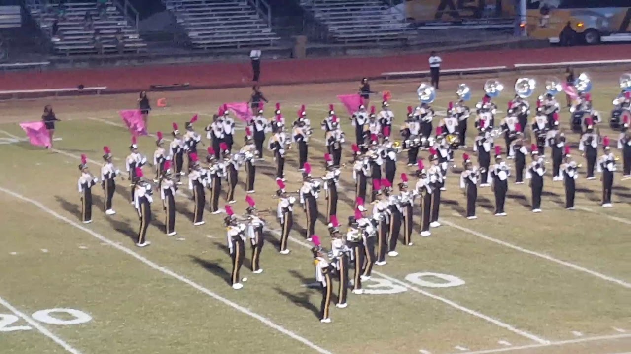 Alabama State Marching Band At Selma Battle Of The Bands - YouTube