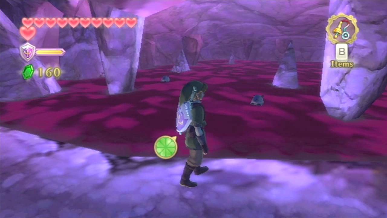 The Legend of Zelda Skyward Sword - Ancient Cistern Part 3 w/ Live ...
