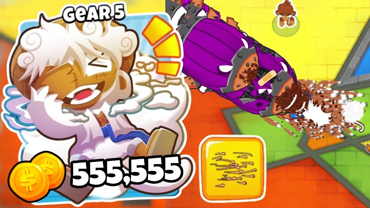 Gear 5 RUFFY in BTD6! - YouTube