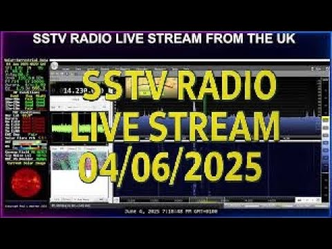 SSTV Radio Live Stream From The UK - YouTube