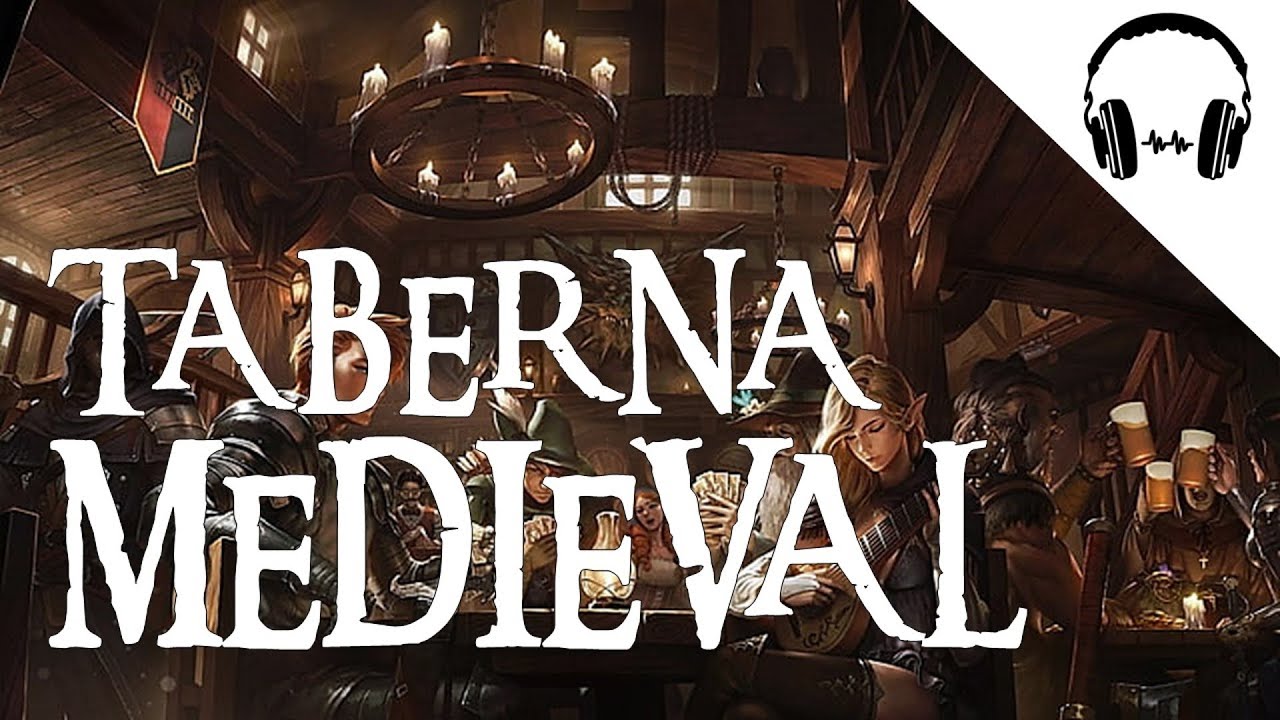 🍻Taberna Medieval I Ambientacion, Musica Celta, Sonidos de una Taberna ...