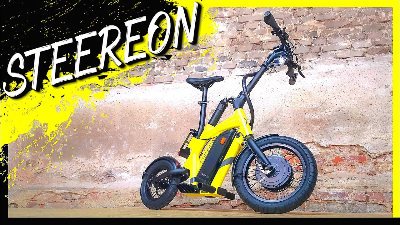 STEEREON S20-S25 ⚡ Besser als ein E-BIKE? ⚡ E-Scooter, E-Roller, E-Bike ...