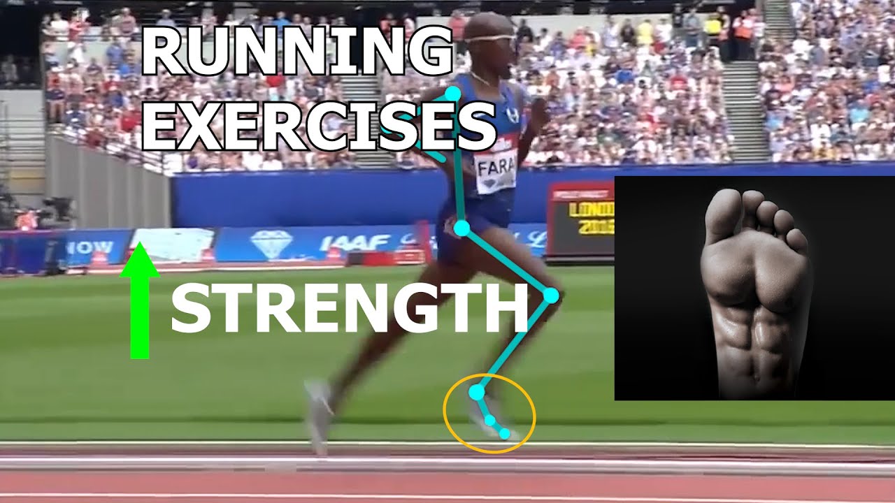 Running Exercises: Strengthen the Foot To RUN FASTER! - YouTube