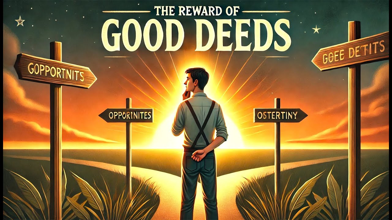 The Reward of Good Deeds || Moral Bedtime Stories For Kids In English ...