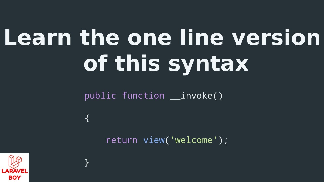 Laravel Route Tip Routes Without Controller Youtube