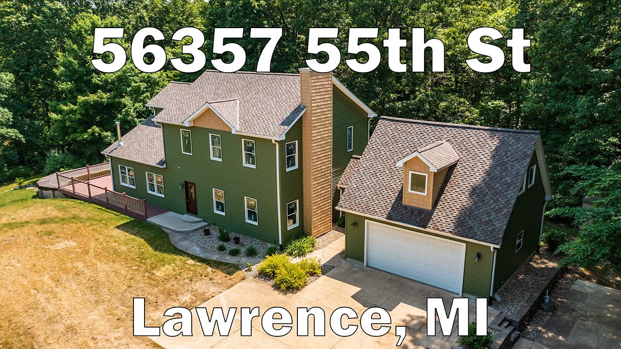 56357 55th St - Lawrence, MI - YouTube