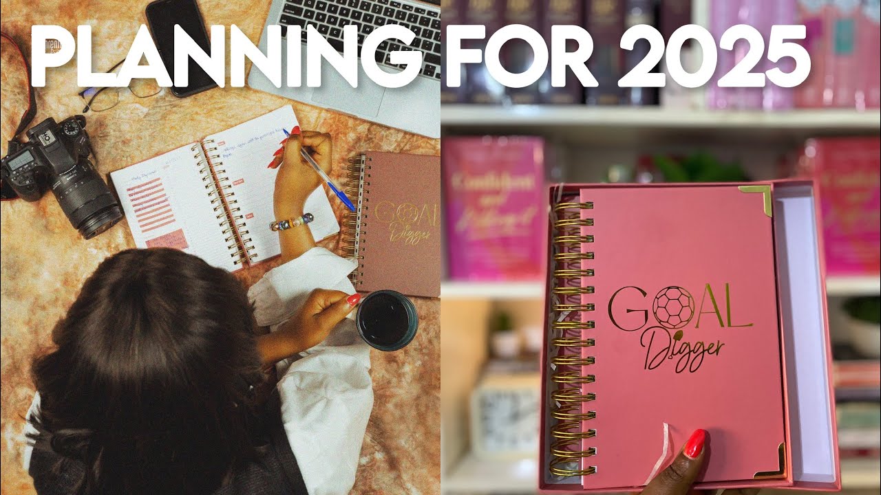 HOW TO PLAN FOR 2025 SUCCESS using the Goal Digger Planner - YouTube