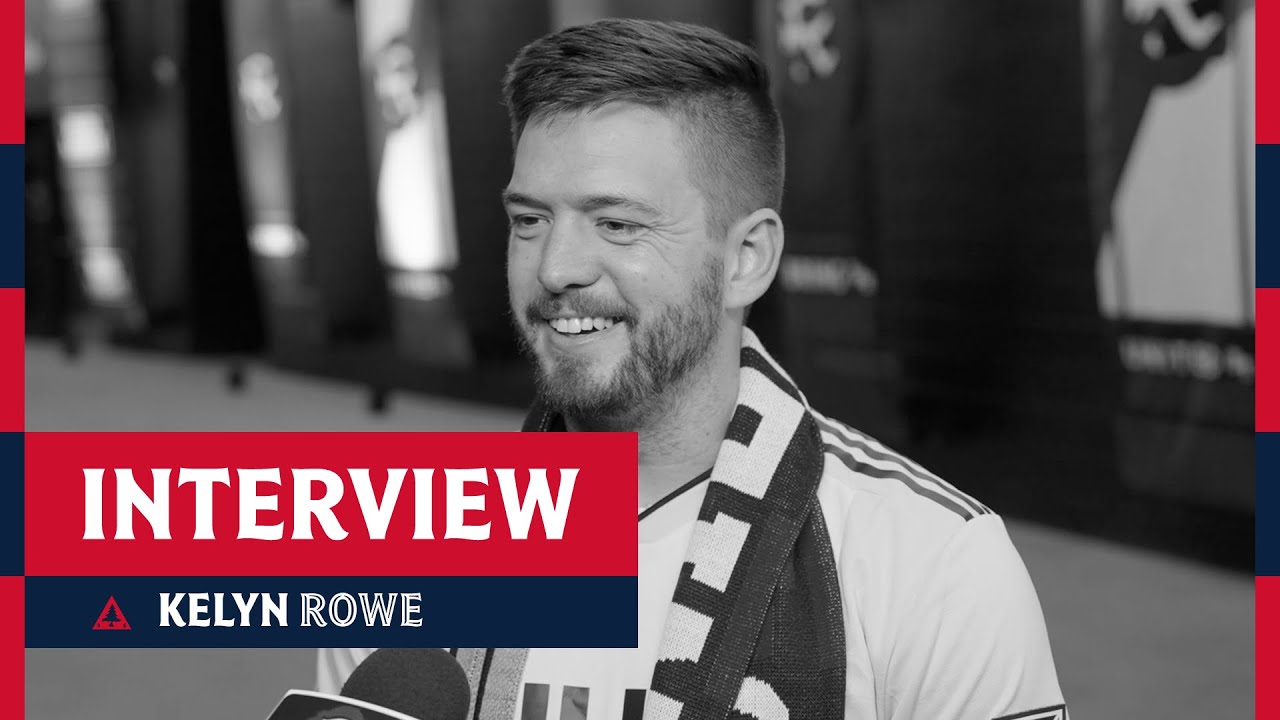 INTERVIEW | Kelyn Rowe reflects on his time with the Revs. - YouTube