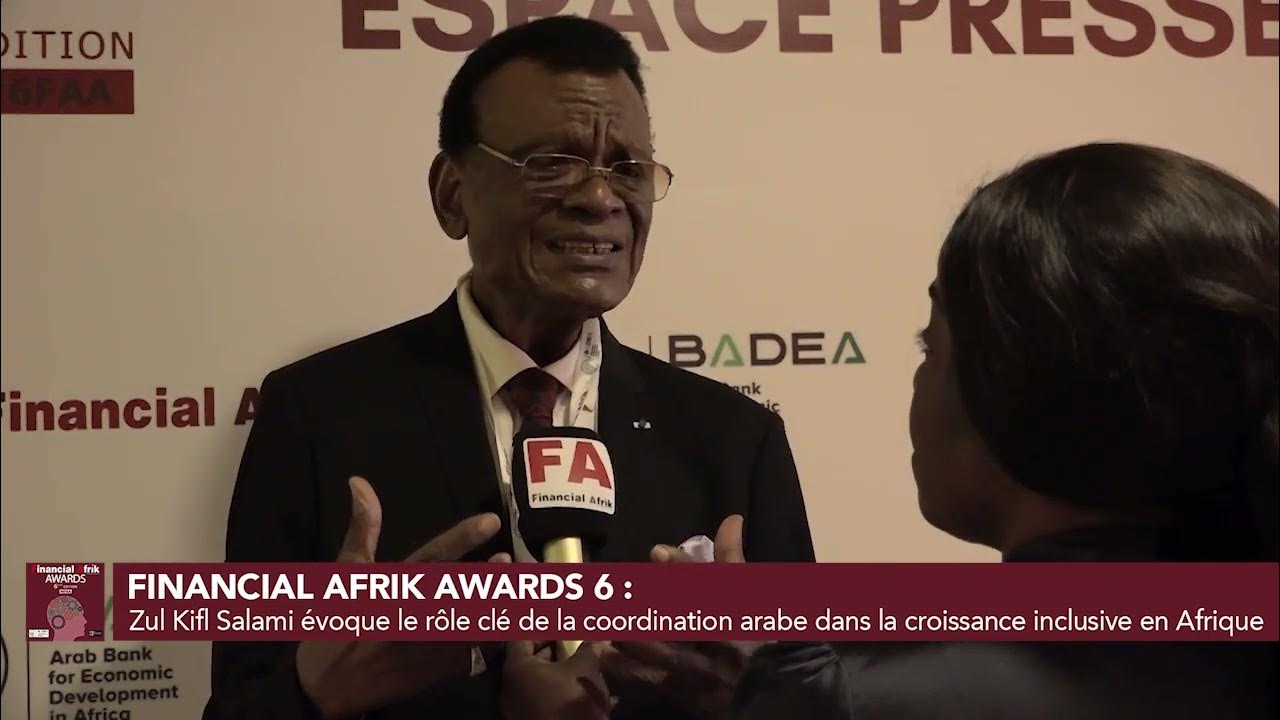 Zul Kifl Salami évoque le rôle clé de la coordination arabe dans la croissance inclusive en ...