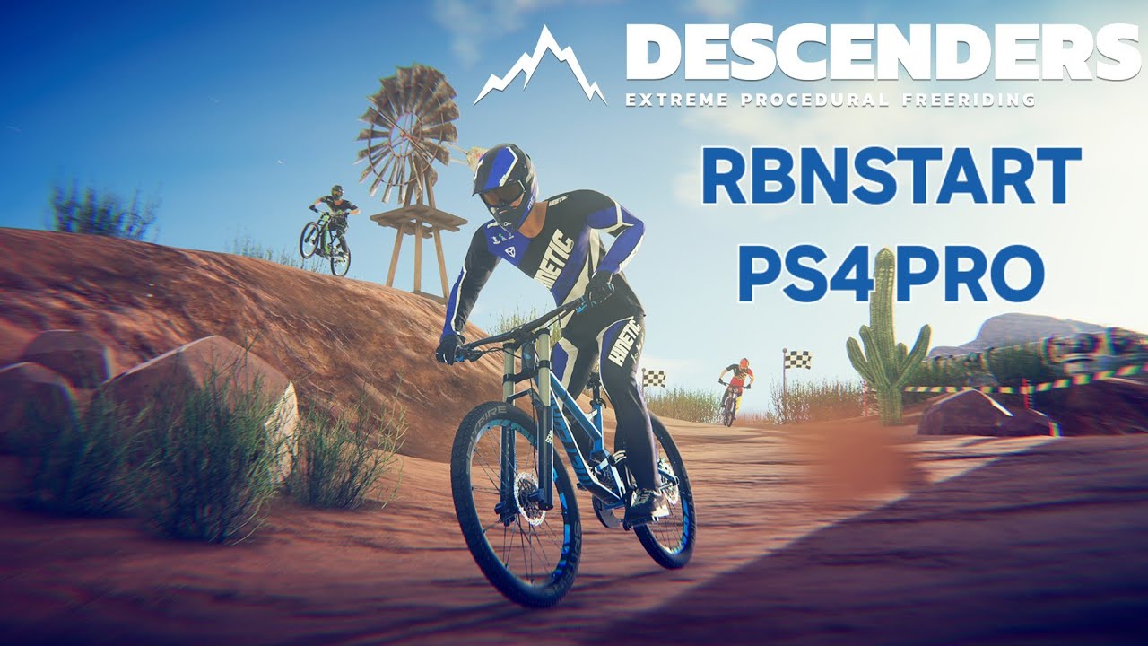 Descenders PS4 PRO RBNSTART - YouTube