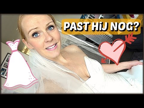 MiJN TROUWJURK PASSEN 👰 | Bellinga Familie Vlog #1047