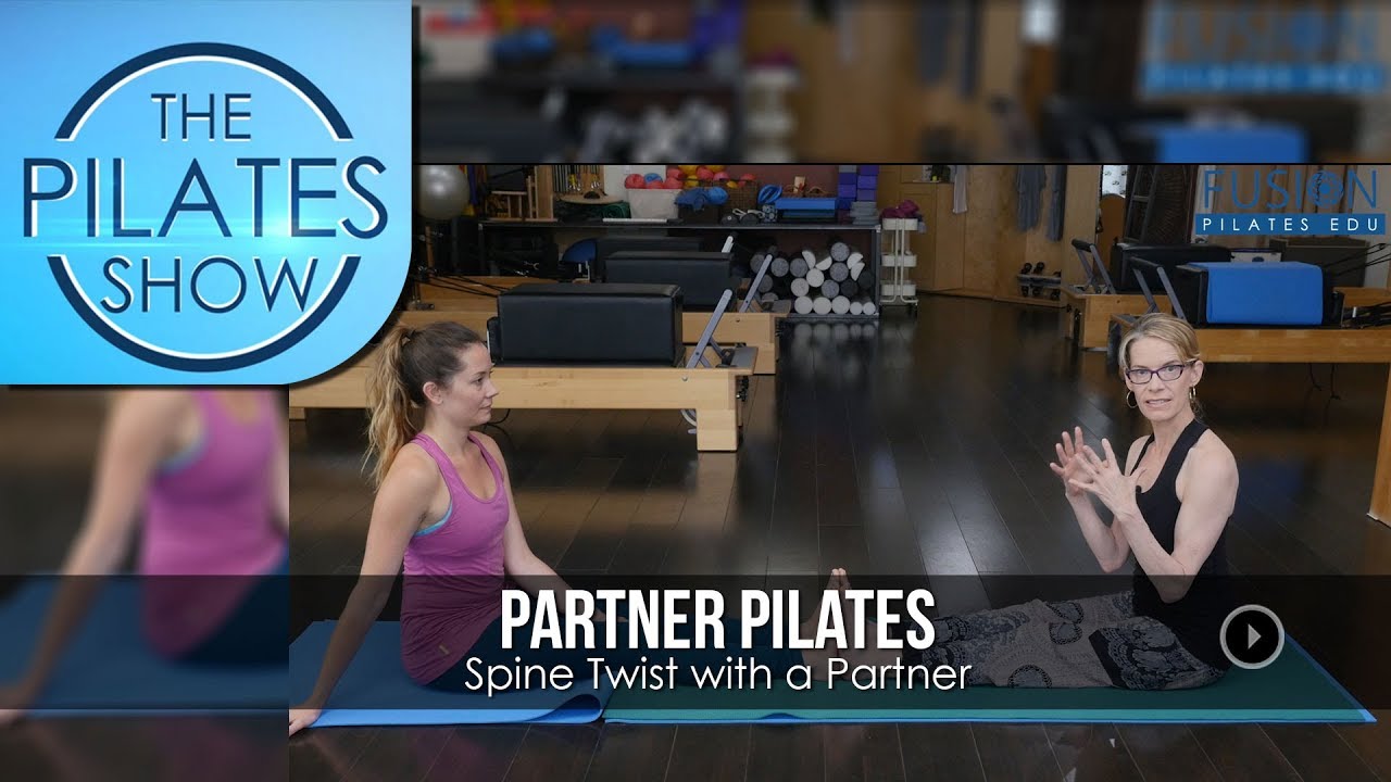 Spine Twist with a Partner - YouTube