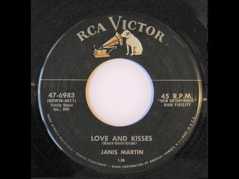 Janis MARTIN - Love and kisses - 1957 - Rockabilly - YouTube