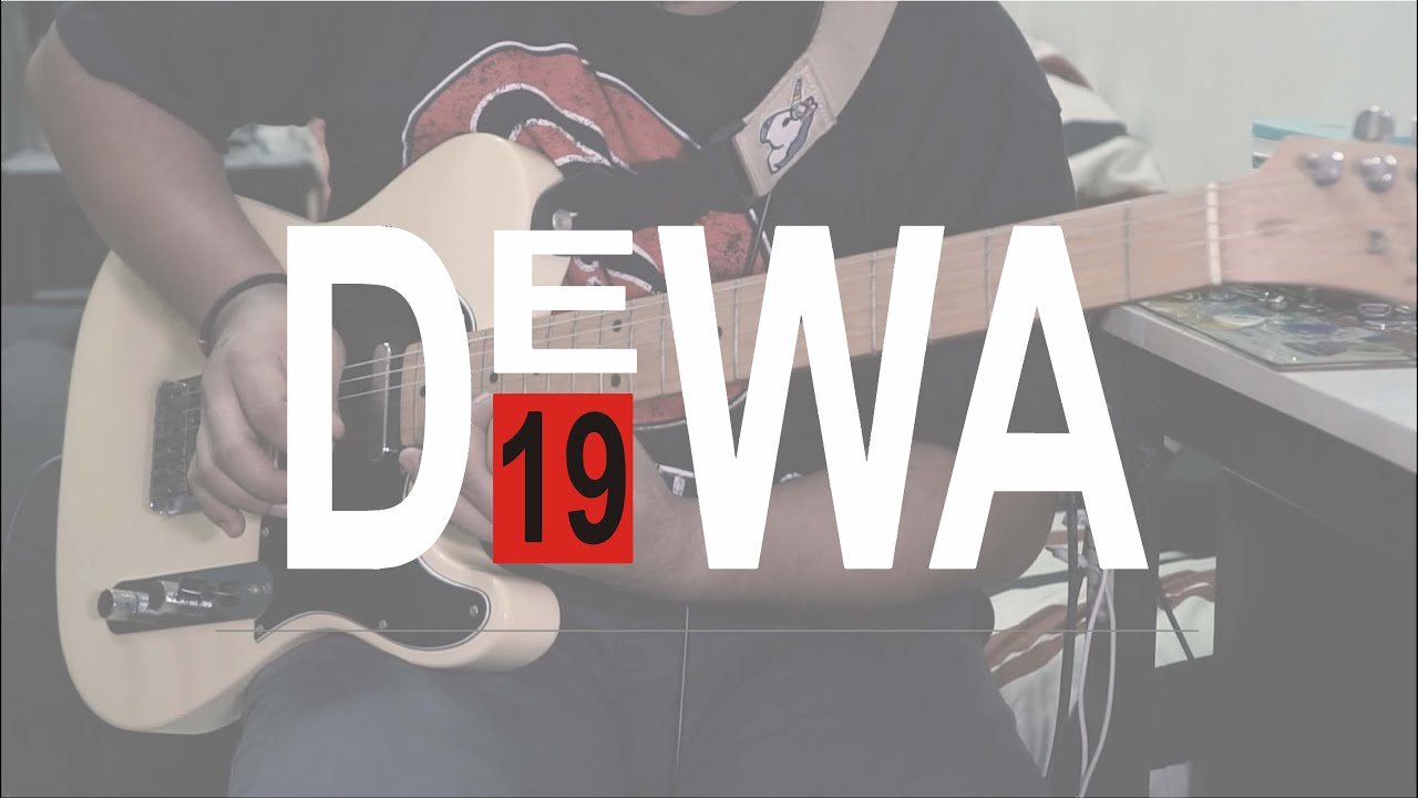Dewa 19 - Pupus (Outro Guitar Cover) - YouTube