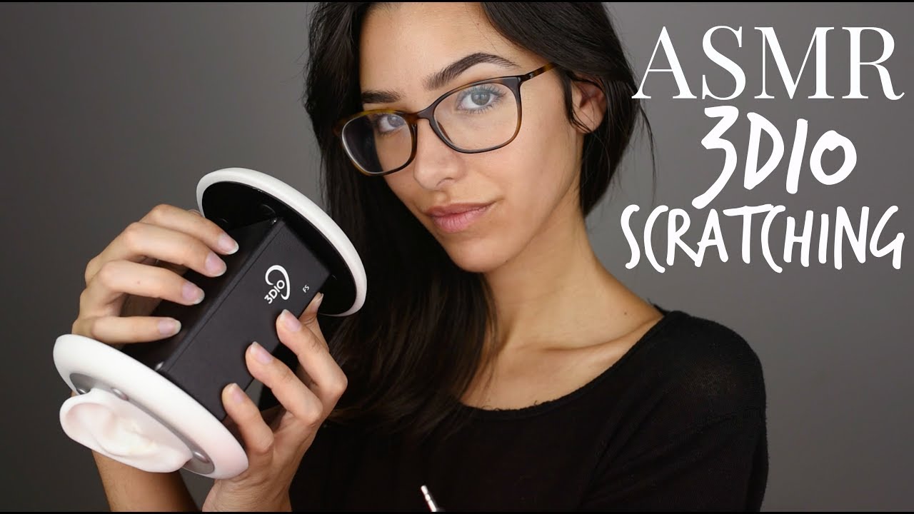 Asmr 3dio Metal Case Scratching And Tapping Ear Touching Youtube