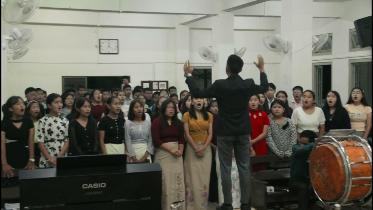 Tleirawl Chawhnu Inkhawm Zaipawl ~ Aw ka thlarau fak rawh - YouTube