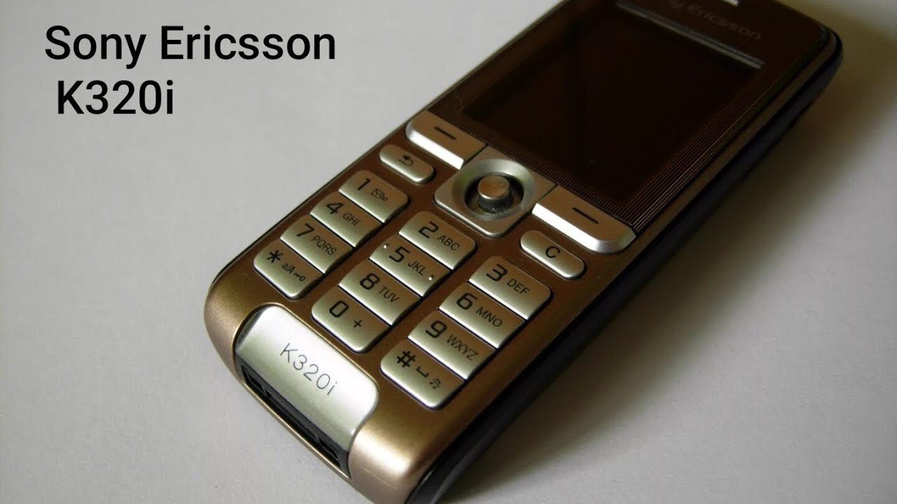 Sony Ericsson K320i телефон моего детства и первый цветной у меня! 2006 ...