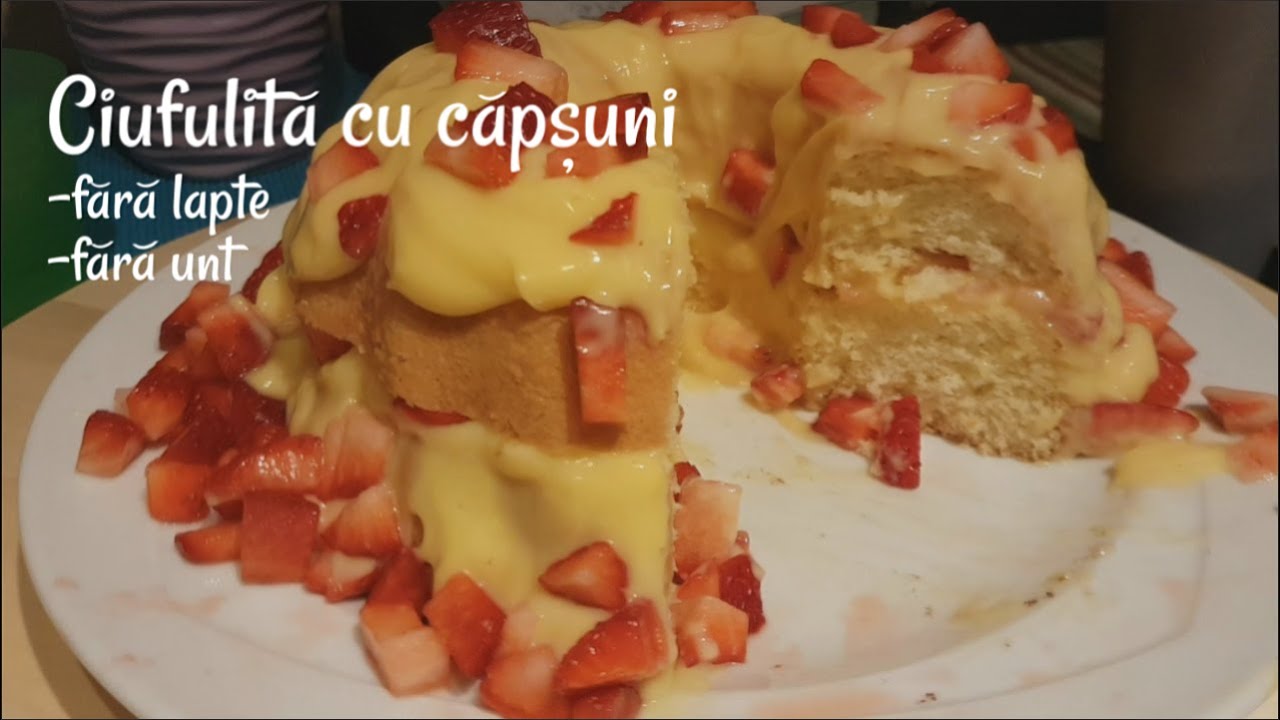 Ciufulită cu capșuni | Raluca Gheorghe - YouTube