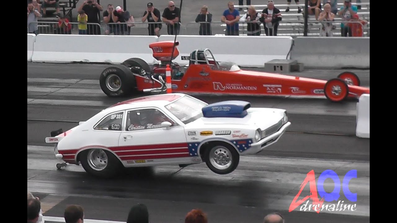 Piste d'acceleration Pont-Rouge 2015 AdrenalineQC - YouTube