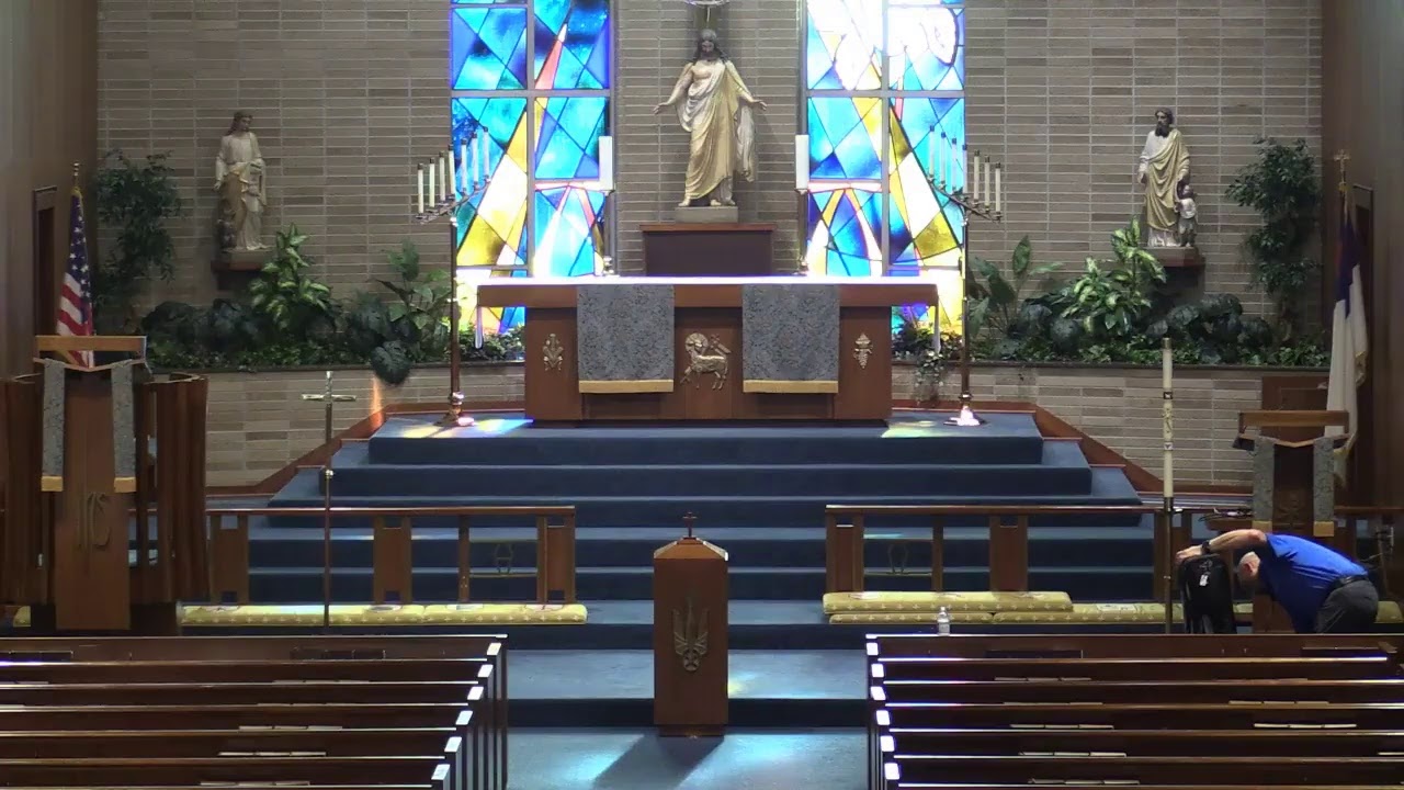 8-21-19 School Opening Chapel led by DCE Josh Gerken - YouTube