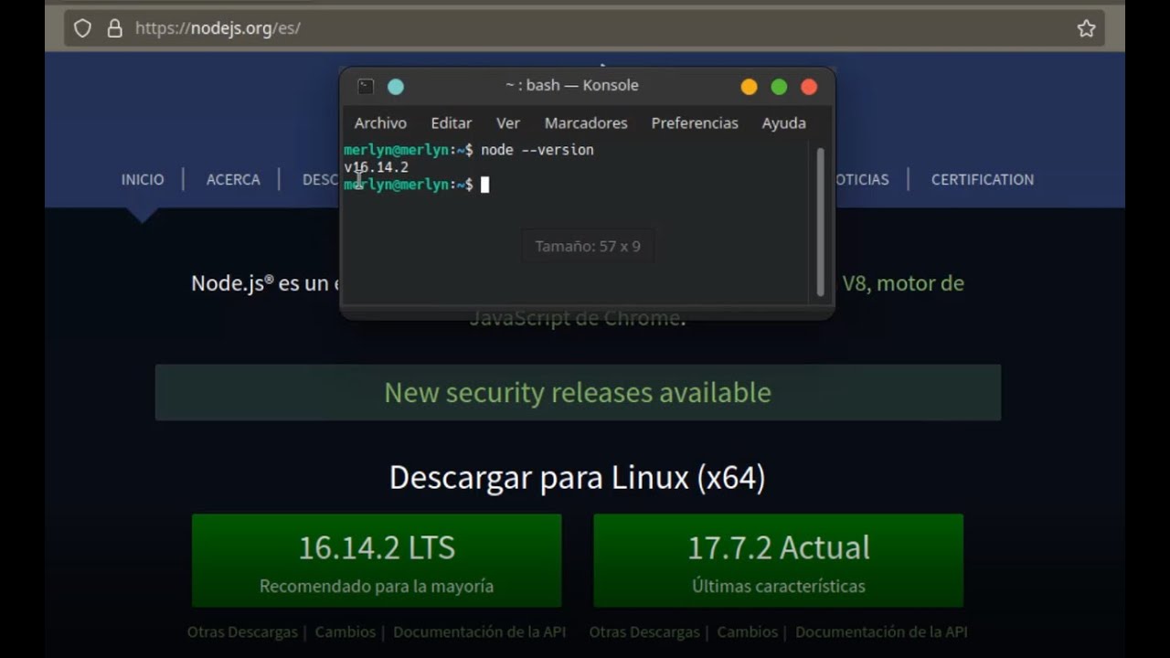 Instalar Node Js LTS Linux Ubuntu 16/18/20 | Tecno-Dev Tutos - YouTube
