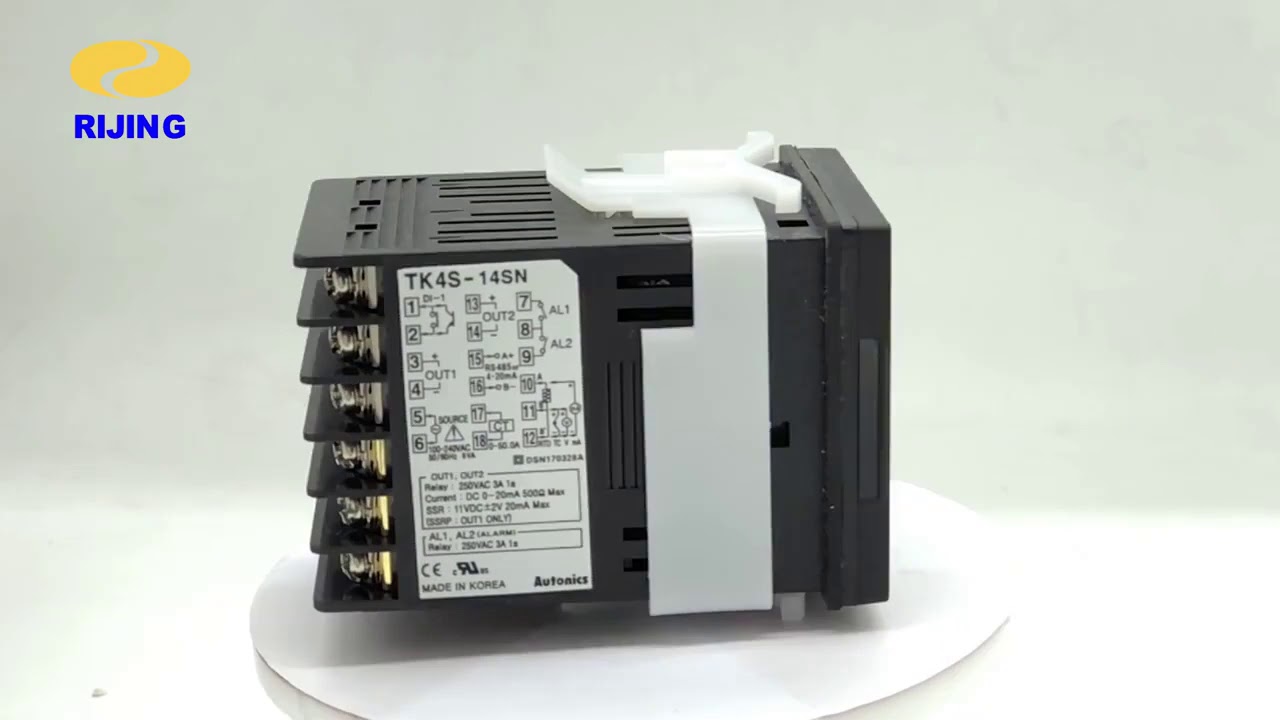 TK4S-14SN High Performance PID Temperature Controller - YouTube