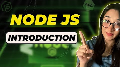 Node JS Tutorial in Hindi - YouTube