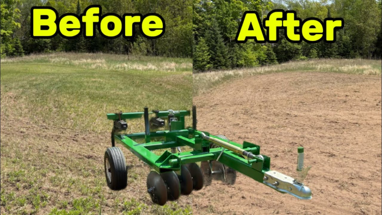 How to make a poor-man plot with homemade Ripper!! #johndeere #deer # ...