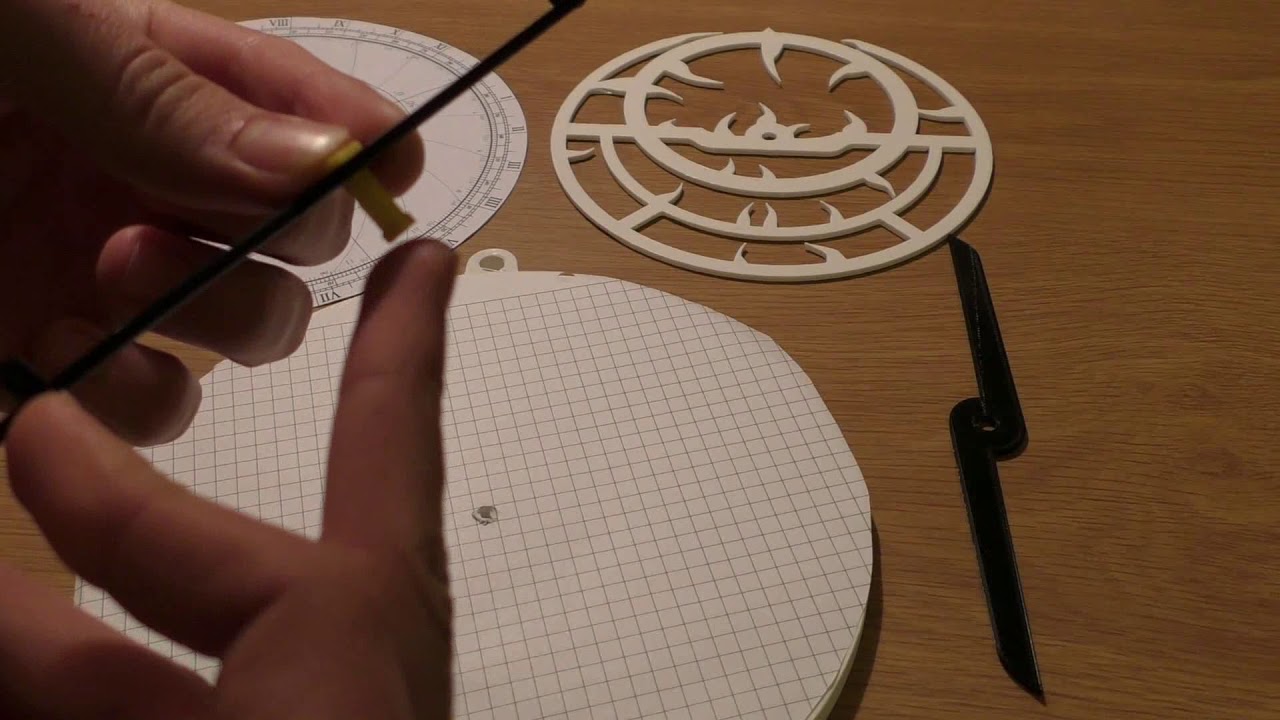Astrolabe 3D How To Put Together The Pieces Fixed - YouTube