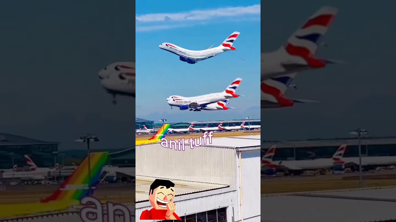 Aeroplane Dance | Funny Plane Dance | Rainning style Airplane | Dancing ...