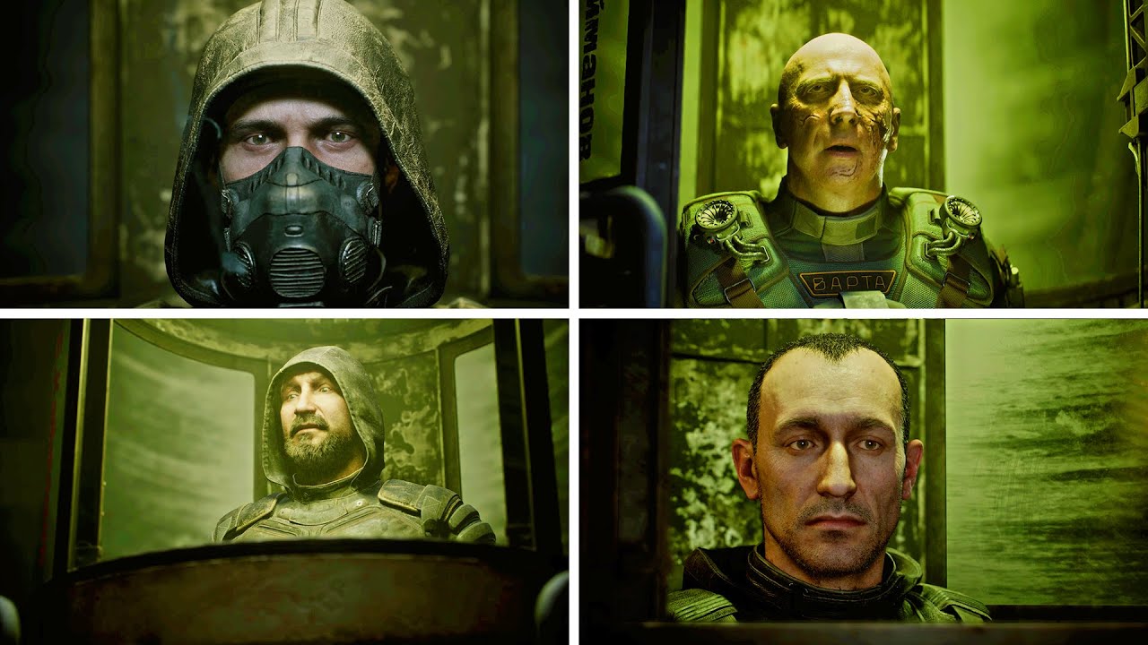 Skif vs Strelok vs Scar vs Korshunov enters the Pod (ALL CHOICES ...