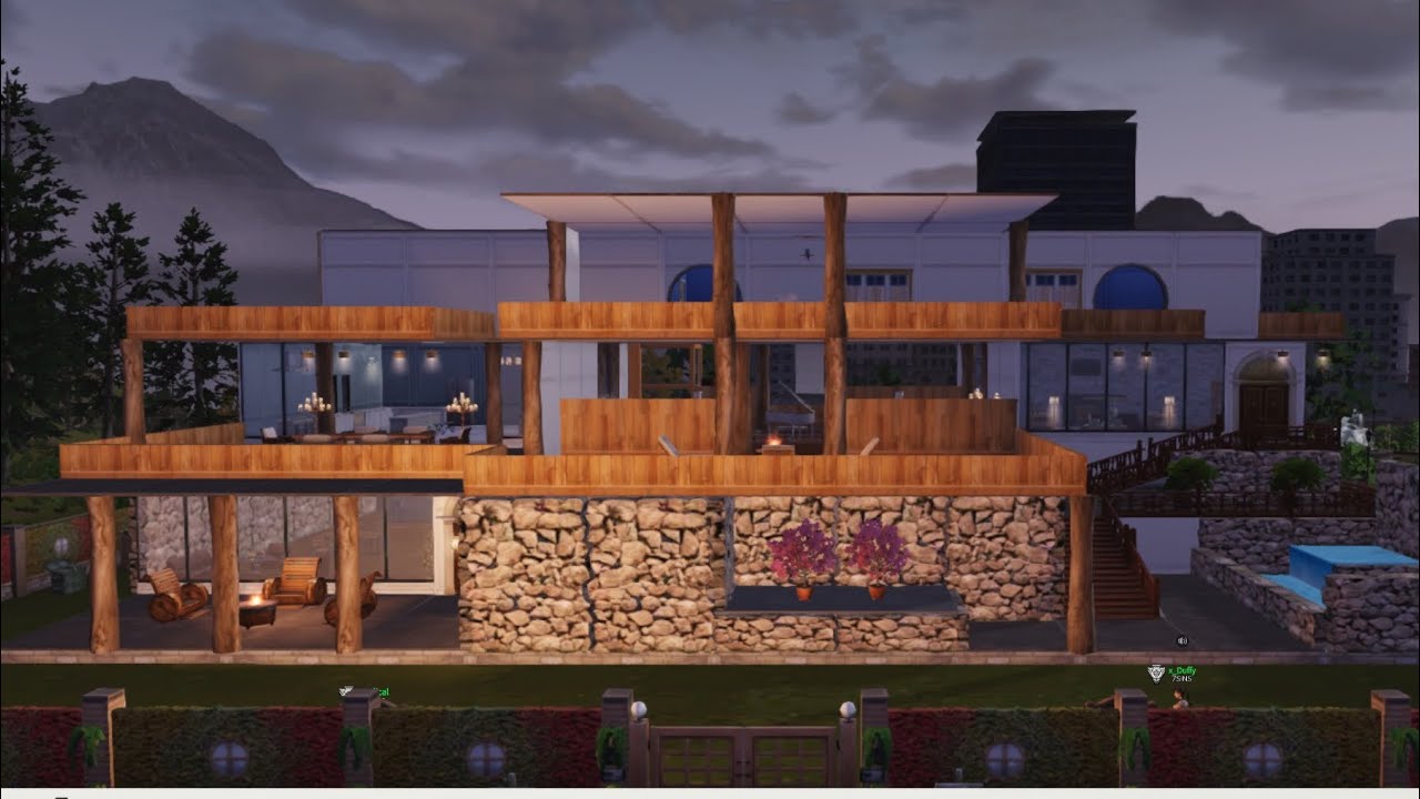 Lifeafter Double Manor - Mountain Mansion - YouTube