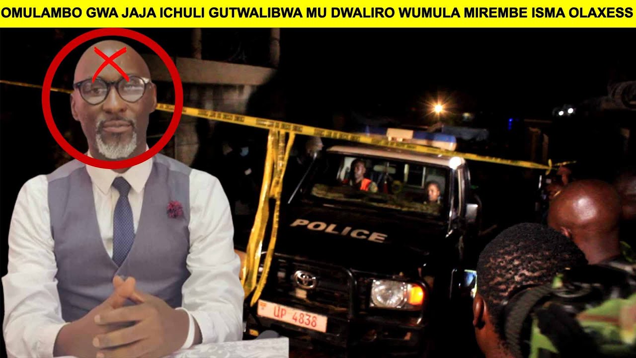 Kitalo!!!Ebigambo JAJA ICHULI byeyasembyeyo okwogera nga Tanaffa ...