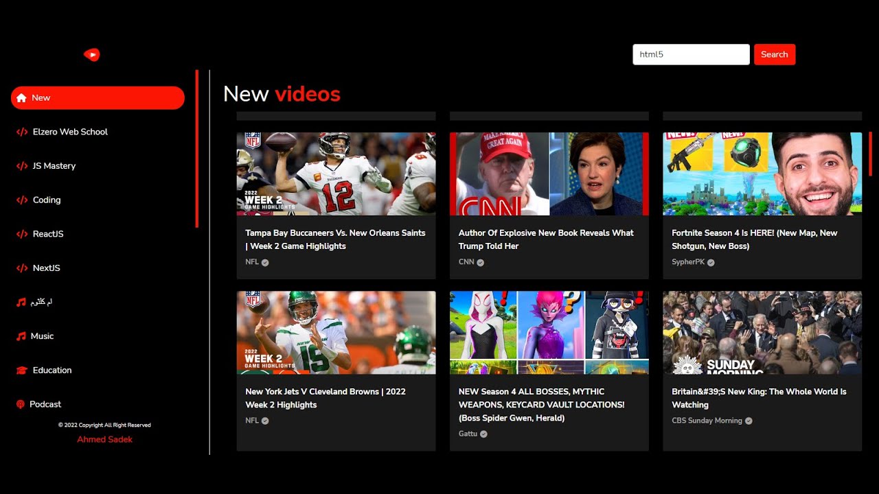 youtube clone using vue - YouTube youtube clone using vue - YouTube