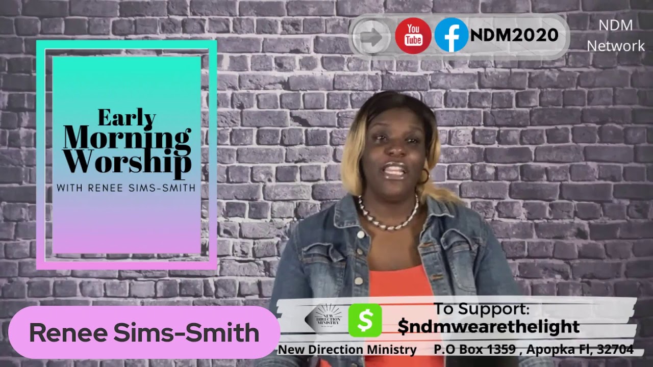 Early Morning Worship with Renee Sims-Smith - YouTube