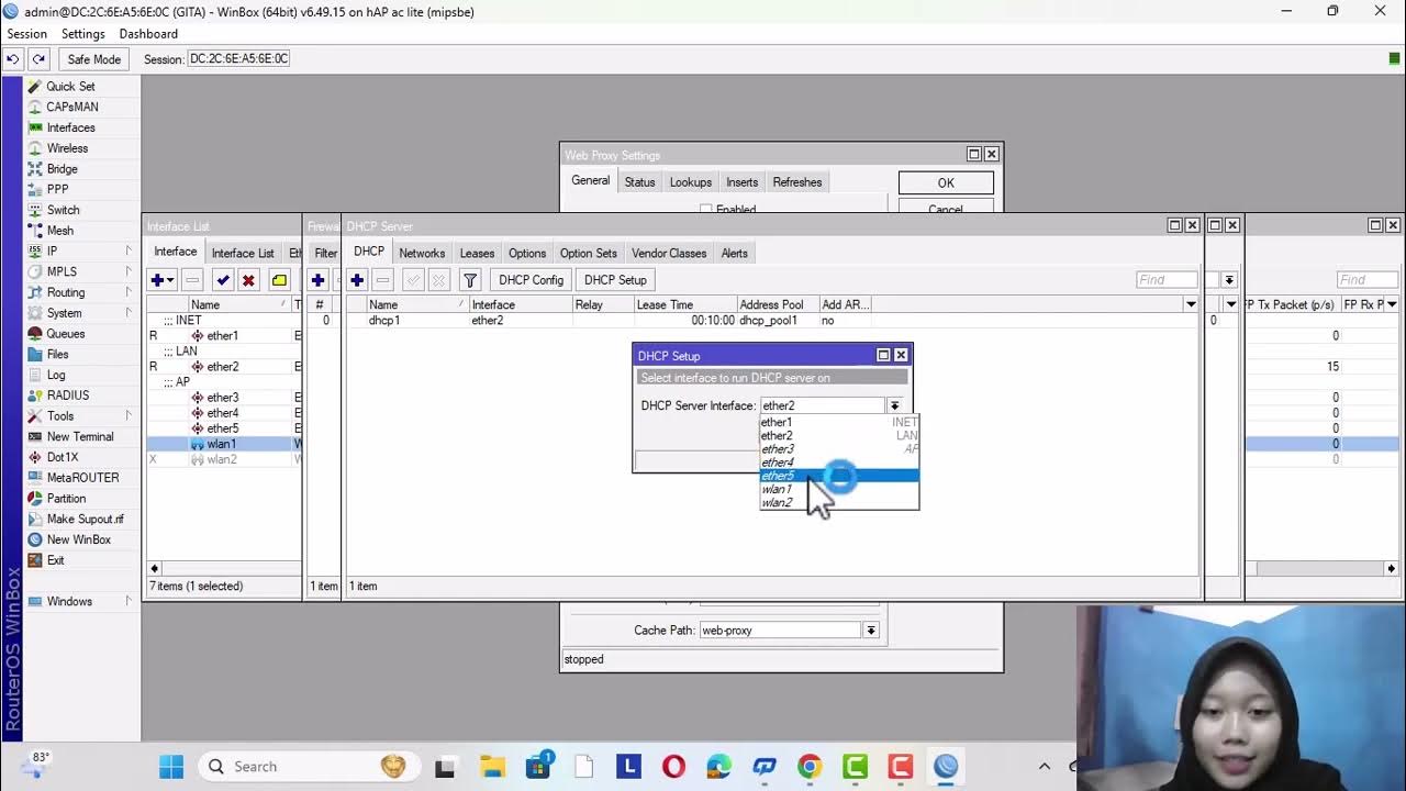KONFIGURASI MIKROTIK DAN RANGE YOU USER,BLOK CONTENT,LAYER 7,WEB PROXY - YouTube
