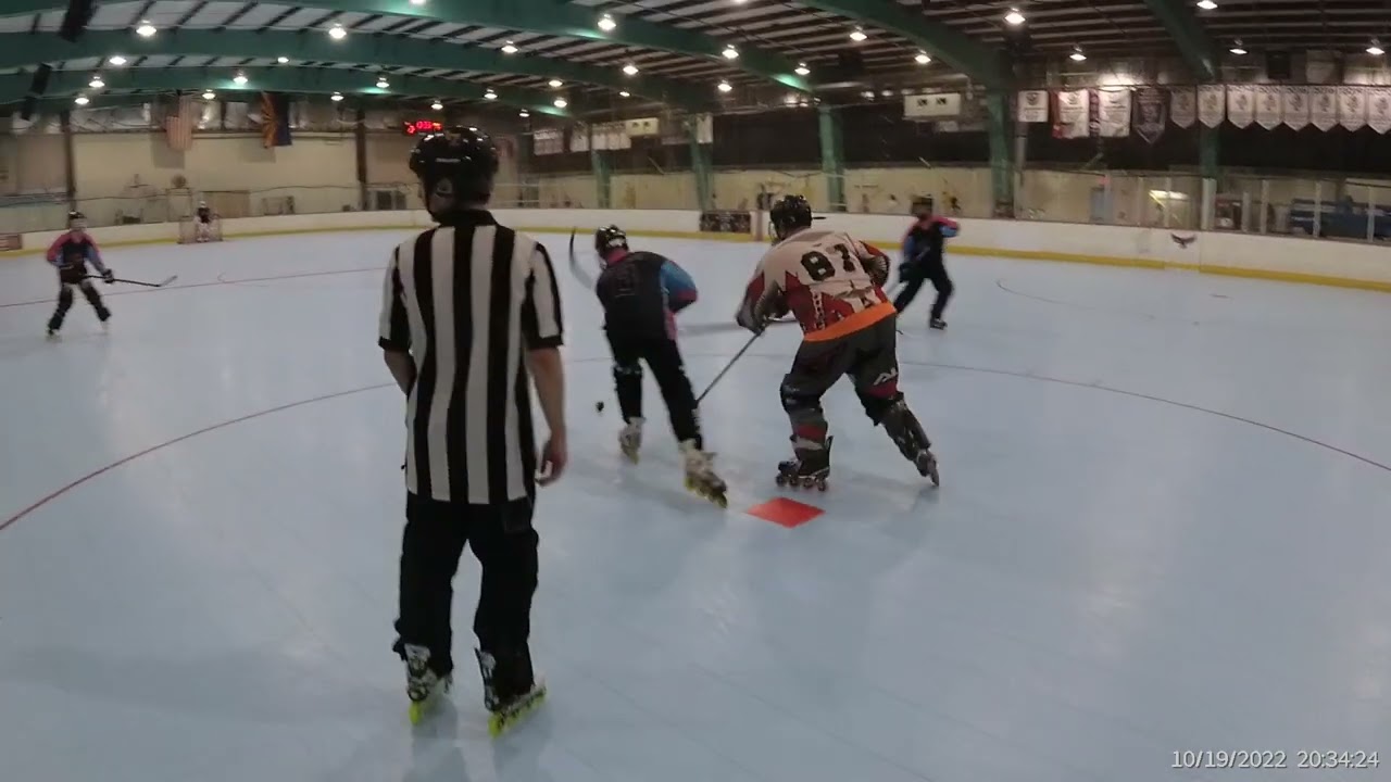 Wed 30 Dirty Dangles 8 vs Blackhawks 0 20221019 - YouTube
