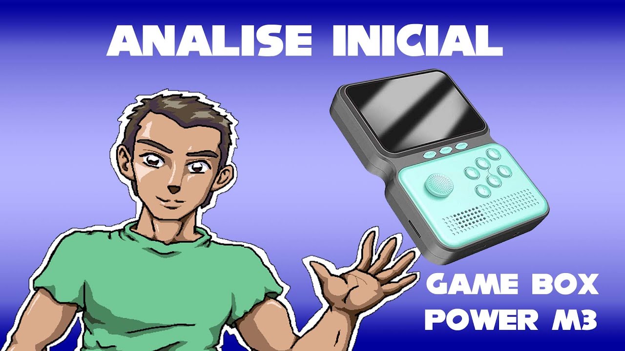 Vamos analisar o Game Box Power M3 Sup2 - YouTube