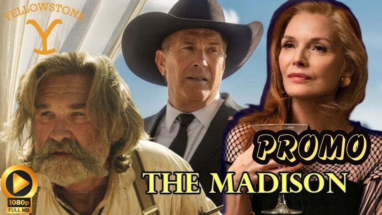 The Madison _ Trailer (2025) - Paramount+ | Taylor Sheridan ...