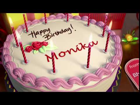 Happy Birthday Monika
