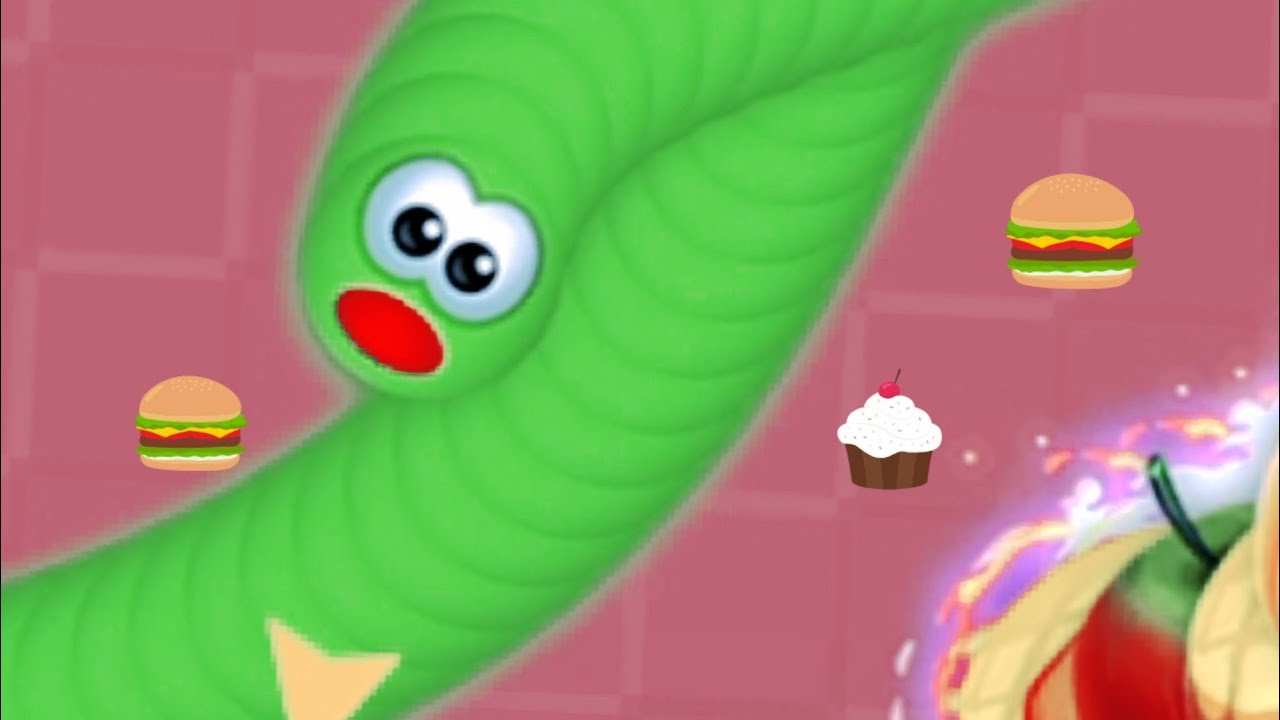 🐍Worms Zone io Slither Snake Game साप वाला गेम हिंदी वीडियो म्यूजिक ...