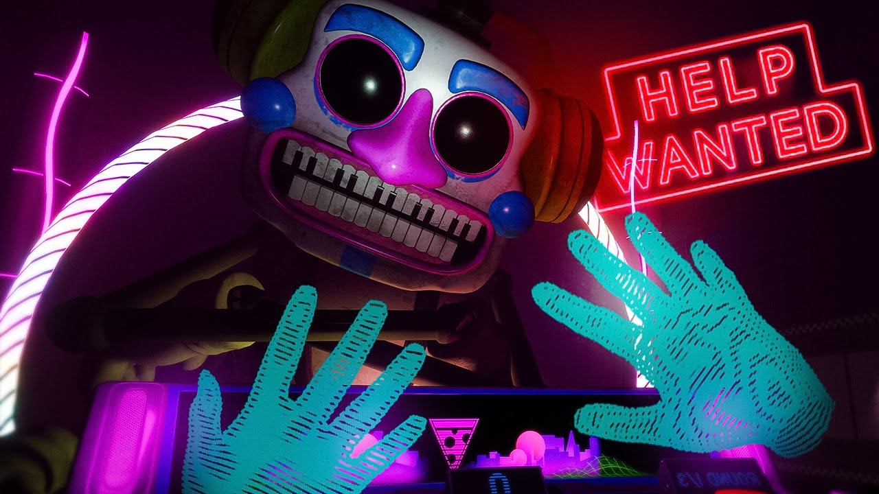 NEW DJ Music Man and HIDDEN ANIMATONICS REVEALED - FNAF Help Wanted 2 ...