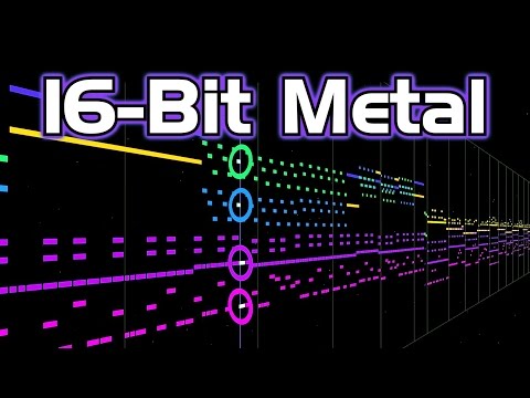 Avarice & Exile - 16 Bit Teaser Metal Instrumental (original music)