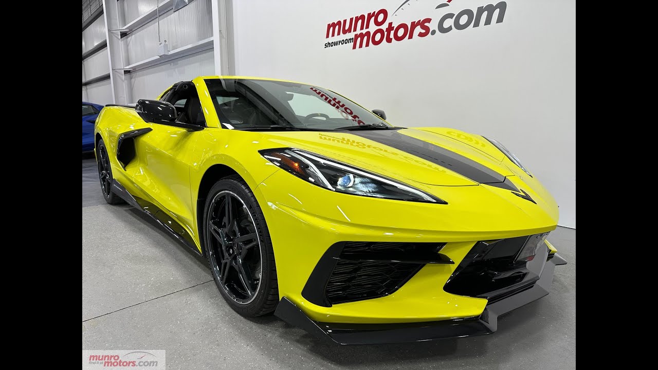 2020 SOLDSOLDSOLD Corvette C8 Coupe 3LT Z51 NAV MEM Accelerate Yellow ...
