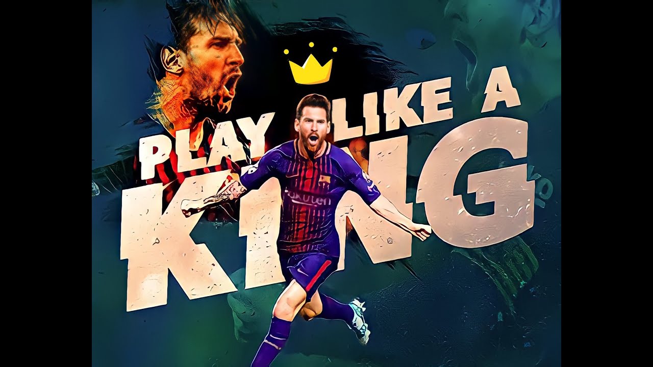 HEART OF A LEO | TRIBUTE TO MESSI - YouTube